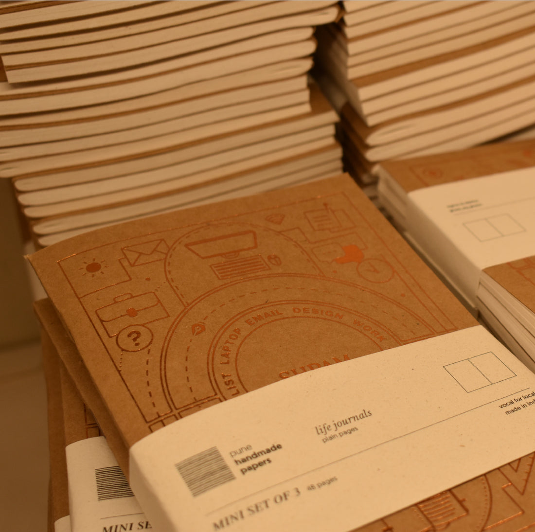 Pune Handmade Papers: Oldest handmade paper makers of India since 1940